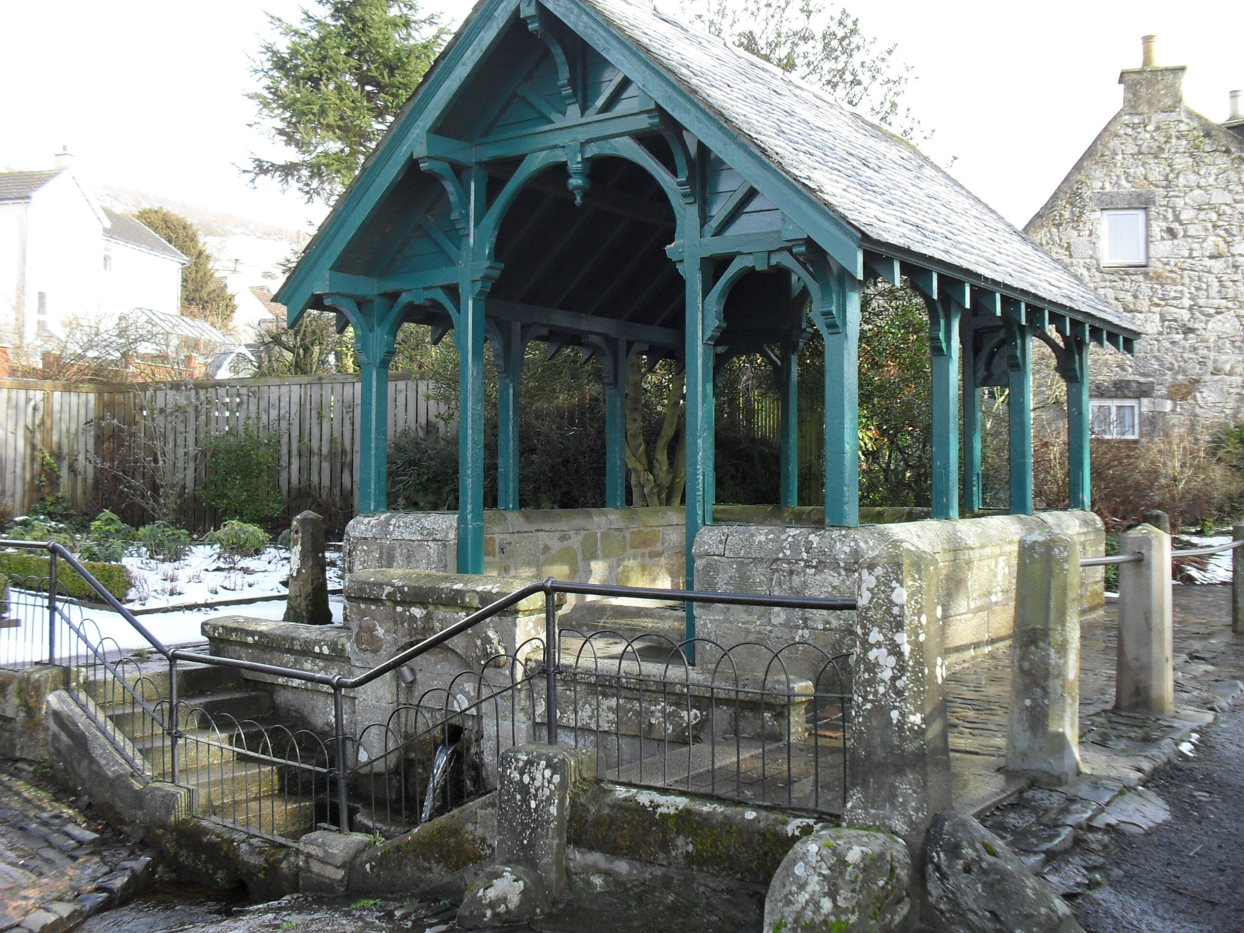 Scotlandwell Well, Leven, Fife, Scotland - Find A Spring